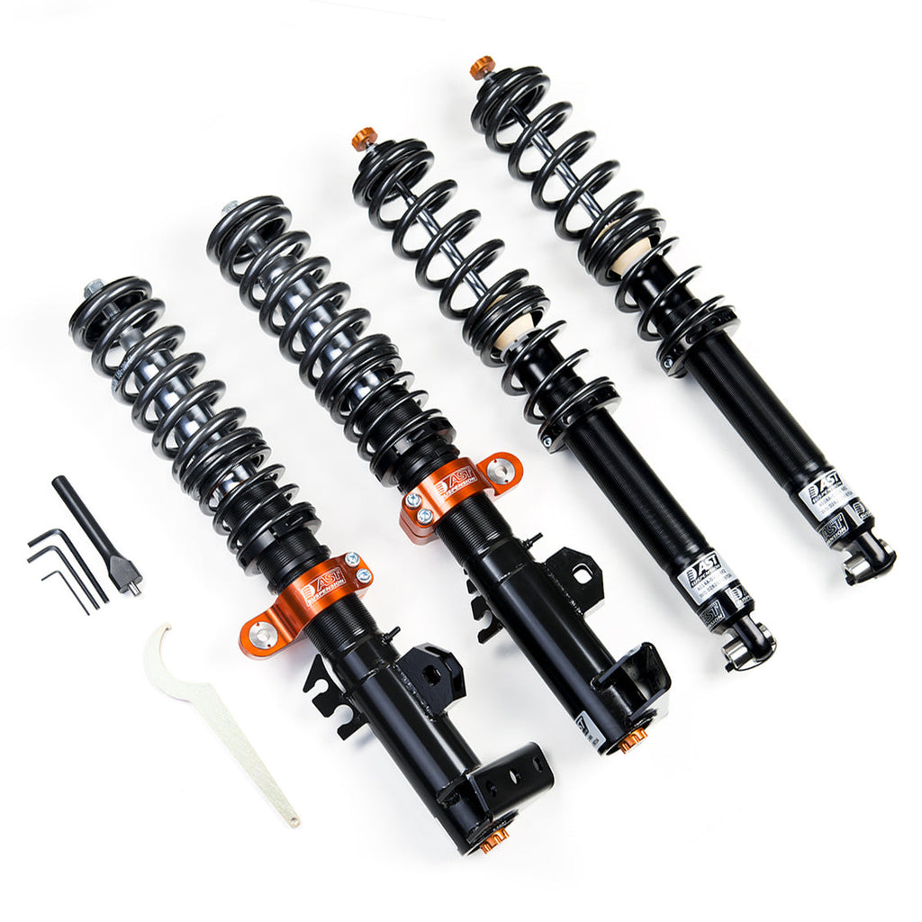 AST 5100 Street Series Coilovers (No Top Mounts) – BMW M2 F87 Pre-LCI