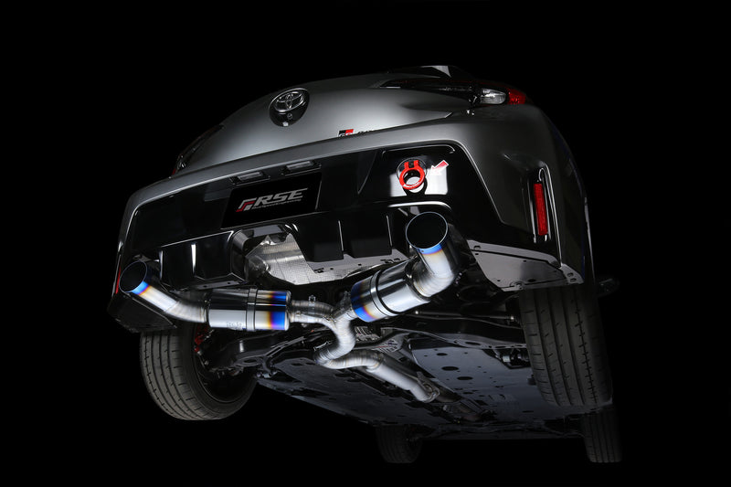 RSE Full Titanium Muffler TYPE-D – Toyota GR Corolla (GZEA14H)
